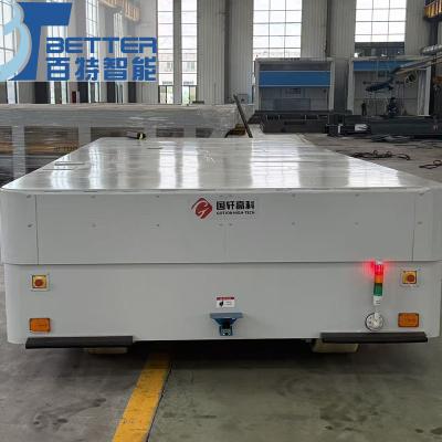 China Efficient Heavy Duty Material Handling Customized Electric Transfer Cart for sale