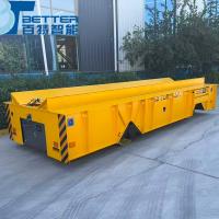 China V-Shaped Frame AGV Transfer Cart with 300-ton Load Capacity and Anti-Explosion for Heavy Duty Material Transportation for sale