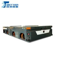 China Trackless Transfer AGV Automatic Guided Vehicle 5T to 40T Load Capacity Magnetic Navigation for sale