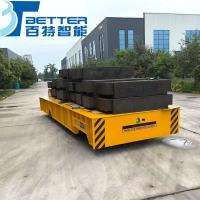China Heavy Material Handling Battery Cart for New Factory Construction for sale