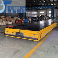 China 60ton Foundry Applied Material Transport Transfer Equipment Cart for Casting Industry for sale
