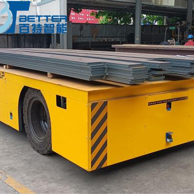 China China Supply Industrial Motor Transport Truck Remote Control 20 Tons Transfer Cart for sale