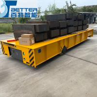 China Industrial 10 Ton Transfer Trolley For Heavy Duty Material Handling for sale
