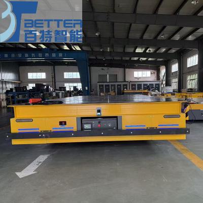 China Platform Material Handling Transfer Cart for Heavy Loads for sale