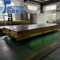 China AGV Battery Transfer Cart 5-50 Ton Load for Indoor Outdoor Use for sale
