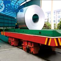 China Low Voltage Platform Cable Reel Powered Transfer Cart on Cement Rails for sale