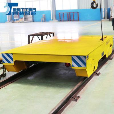 China High Temperature Proof 90 Tons Track Transfer Car For Warehouses for sale