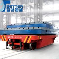China 240ton Cable Driven Motorized Transfer Carriage Cargo Transport Equipment for sale