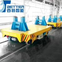 China Paper Making Cable Reel Powered Rail Electric Transfer Cart for sale