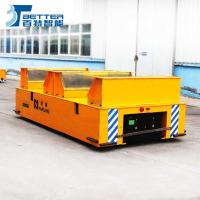 China 450ton Crane Mating Equipment Electric Flat Transfer Cart for sale