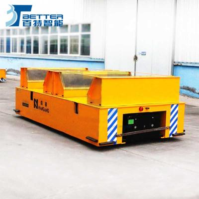 China 450ton Crane Mating Equipment Electric Flat Transfer Cart for sale