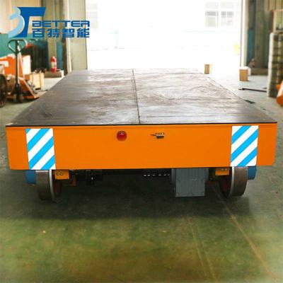 China 340ton Double Flange Wheels Type Dies Transfer Cart for sale