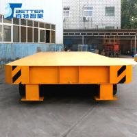 China 35 Ton Crane Winch Electric Transport Transfer Cart With Buffer for sale