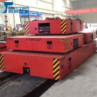 China Electric Rail Transfer Platform Car Powered by Traveling Cable for sale