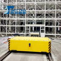China 50ton Motorized Rail Transfer Table Track Bogie Carrier for sale