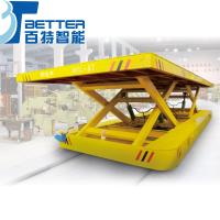 China 30ton Transfer Cart with Hydraulic Lifting Table for sale