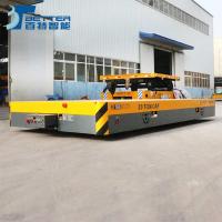 China 30t Trackless Turning Electricmaterial Transfer Carts for sale