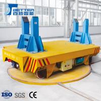 China China Manufacture Electric 360 Degree Rotating Platform Turntable Rail Transfer Cart for sale