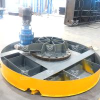 China Advanced Electric Turntable Rail Transfer Cart for Seamless Cargo Loading Systems for sale