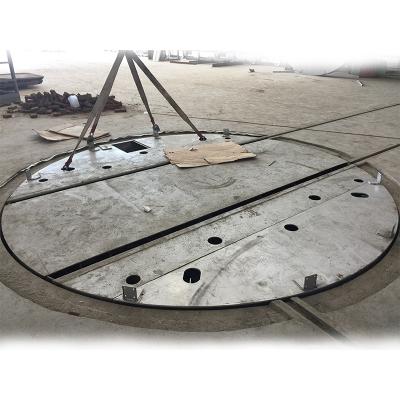 China Turntable Transfer Cart That Realizes Turning for sale
