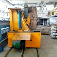 China 330ton Low Bed Flat Rail Trolley Motorized Workshop Transfer Cart for sale