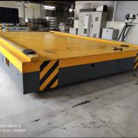 China Factory Supply 65t Material Handling Trackless Transfer Cart for sale