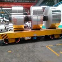 China 240ton DC Motor Driven Coil Flat Transfer Car Motorized for sale
