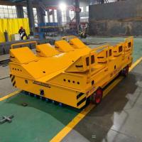 China 160ton Industry Warehouse Apply Steerable Transfer Cart for sale