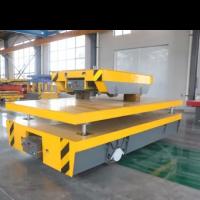 China 5t Agv Rotating Jacking Device Hydraulic Lifting Platformtransfer Transfer Cart for sale