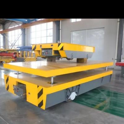 China 5t Agv Rotating Jacking Device Hydraulic Lifting Platformtransfer Transfer Cart for sale