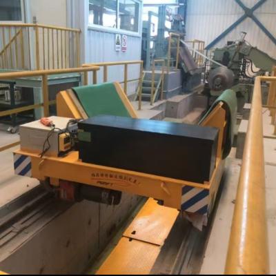 China 180ton Low Voltage Rail Heavy Duty Electric Flat Transfer Cart for sale