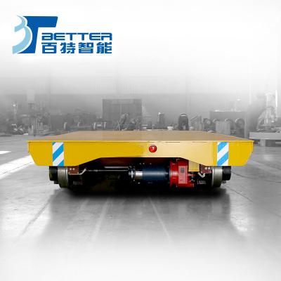 China Factory Supply 65ton Remote Control Material Handling Trackless Transfer Cart for sale