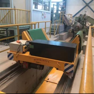 China Customizable Configurations and Modular Platform for Streamlined In-Plant Logistics with 70 Ton Capacity Electric Rail Cart for sale