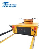China Professional Design Electric Trolley Rail Transfer Cart for Material Transportation in Industry for sale