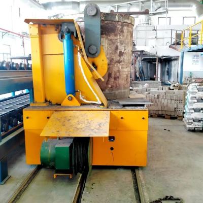 China Rail Transfer Cart for Heavy-Duty Industrial Applications with Multi-Axle Bogie System and Reinforced Chassis for sale