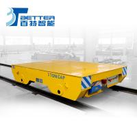 China Industrial 290Ton Rail Transfer Cart for Easy and Precise Handling of Large Structural Components for sale