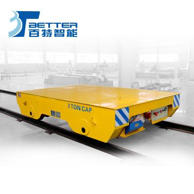 China Industrial 290Ton Rail Transfer Cart for Easy and Precise Handling of Large Structural Components for sale