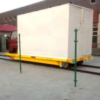 China Innovative Heavy-Duty Rail Transfer Cart for Heavy Material Movement in Industrial Environments for sale