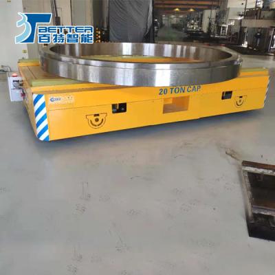 China Trackless Transfer Cart for Industrial Material Transport with Battery Power for sale
