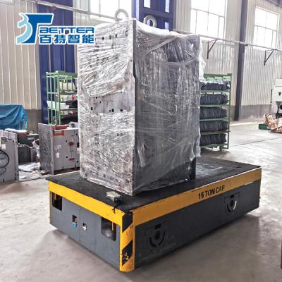 China High Capacity Transfer Cart with Box-Girder Frame and Multi-Axle Suspension for Industrial Machinery for sale