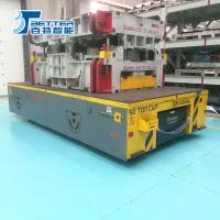 China High Capacity Trackless Transfer Cart for Heavy Industrial Material Transport Solutions for sale