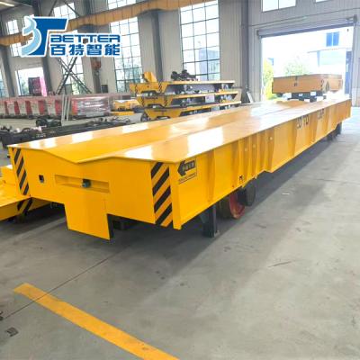 China Flexible and Customizable Trackless Transfer Cart for Specific Requirements for sale