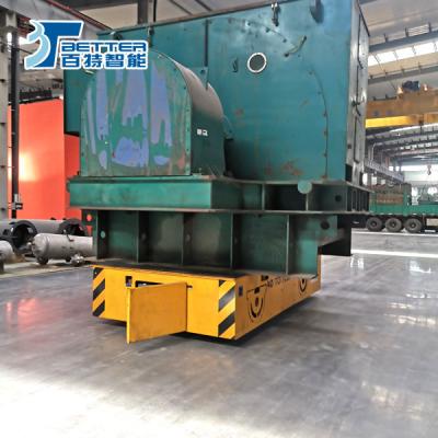 China High Capacity Trackless Transfer Cart for Industrial Material Handling for sale