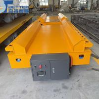 China Stable and Versatile Trackless Transfer Cart for Heavy Duty Material Handling in Industrial Settings for sale