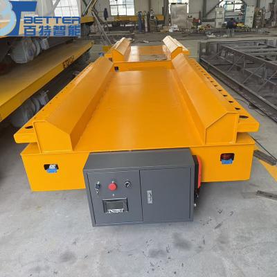 China Stable and Versatile Trackless Transfer Cart for Heavy Duty Material Handling in Industrial Settings for sale