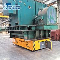 China Industrial 10 Ton Trackless Transfer Cart for and Flexible Material Handling in Open-Air Environments for sale