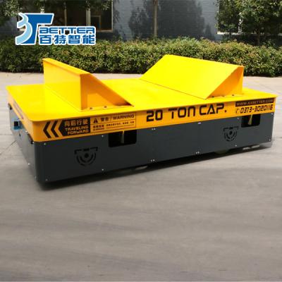 China High Maneuverability 200 Ton Coil Transfer Cart Manufacturers for sale