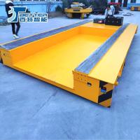China Trackless Transfer Cart for Die Transport Trolleys for sale
