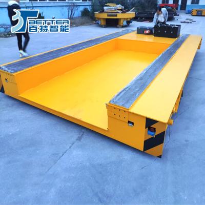 China Trackless Transfer Cart for Die Transport Trolleys for sale
