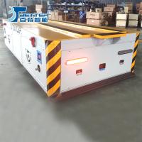 China Optimize Steel Plant Operations with Trackless Transfer Cart for Material Handling for sale